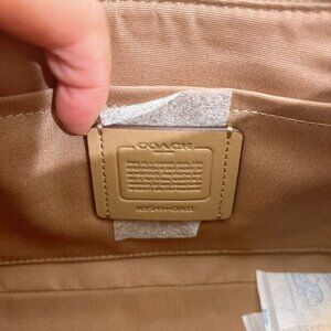 Coach | Bags | Teri Shoulder Bag In Signature Canvas Cv933 | Poshmark